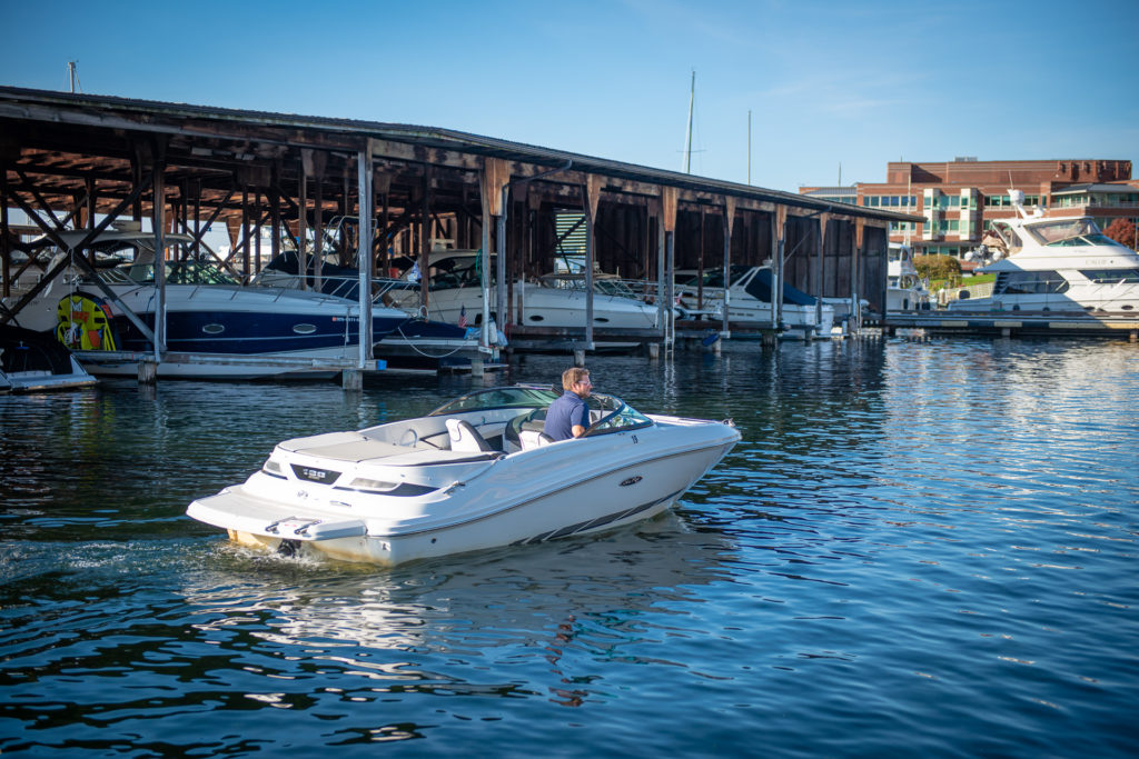 Boat Rentals | Yarrow Bay Marina